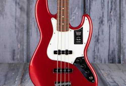 Басс гитара Fender Player Jazz Bass, Candy Apple R