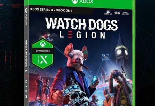 Watch Dogs Legion (Xbox one) б\у, Полностью Русски