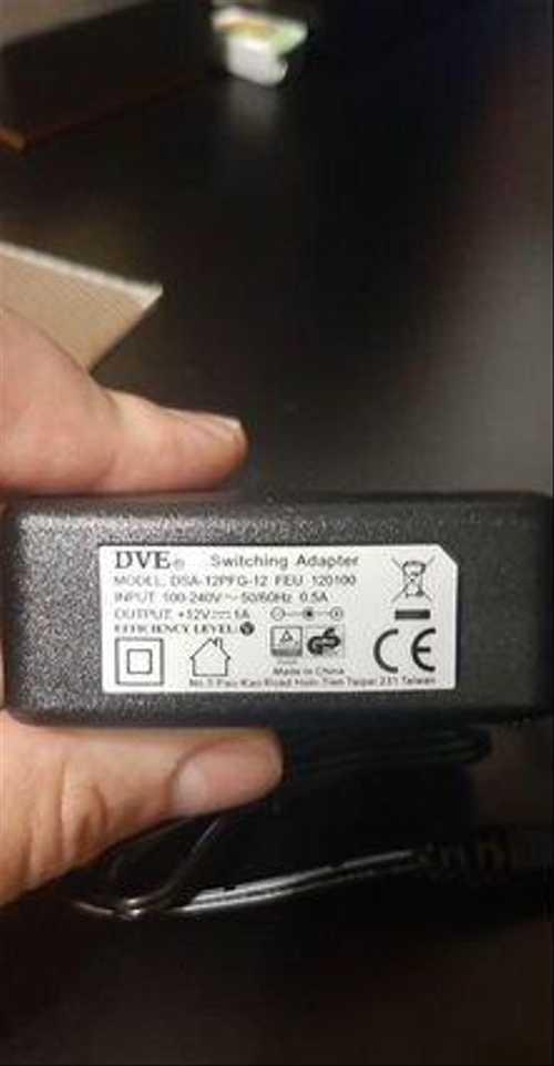 Блок питания DVE Switching Adapter