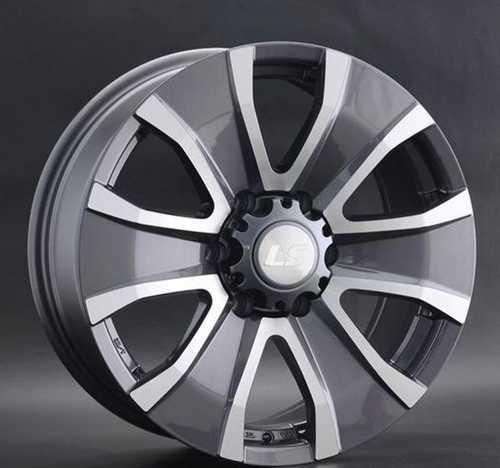 R20 6x139,7 8,5J ET25 D106,1 LS Wheels 953 GMF