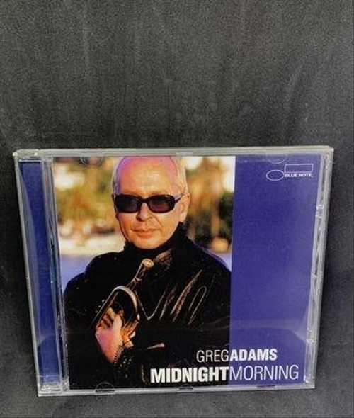 CD Greg Adams – Midnight Morning