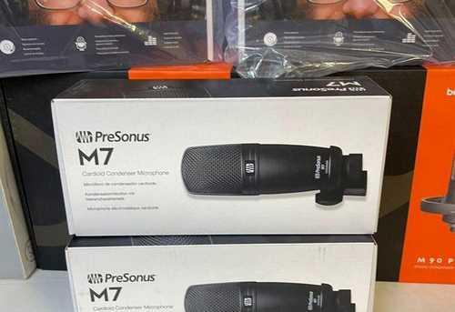 Студийный микрофон PreSonus M7 новый