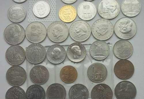 Юбилейные Монеты Германия-ГДР 1968