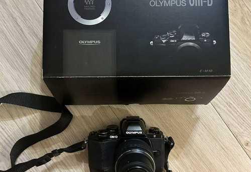 Зеркальный фотоаппарат Olympus OM-D E-M10