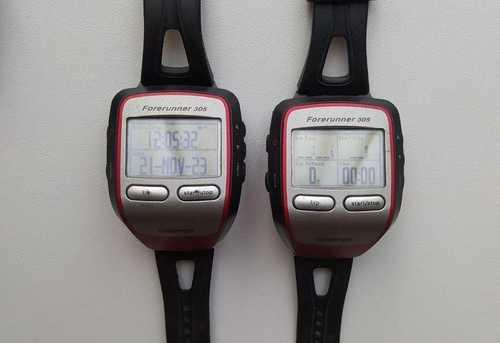 Garmin forerunner 305