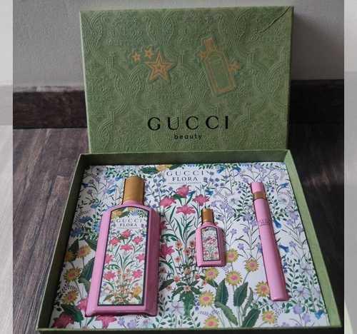 Подарочный набор Gucci Flora Gorgeous Gardenia