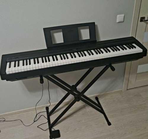 Цифровое пианино Yamaha P45B