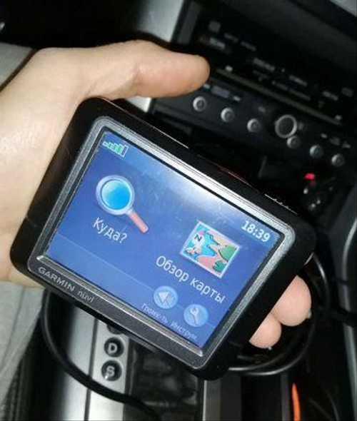 Navigator Garmin nuvi 255