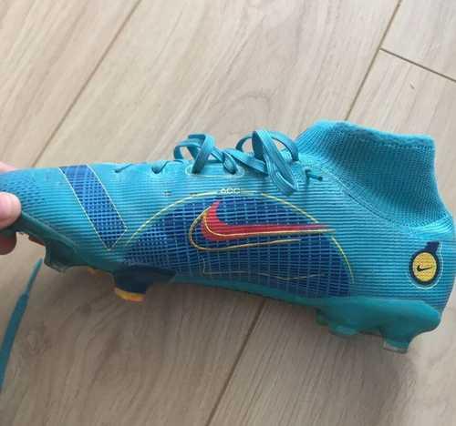 Бутсы nike mercurial superfly