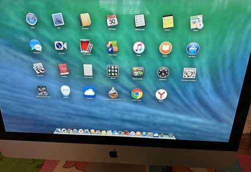 Моноблок apple iMac 27 2011 года