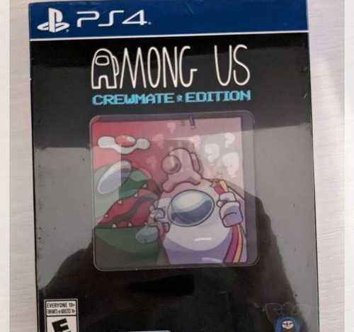 Among Us Crewmate Edition PS4