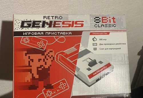 Игровая ретро-консоль Retro Genesis 8 bit classic