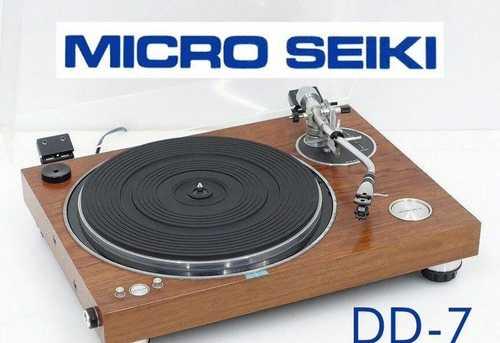 Micro Seiki DD7 - Качество Проверенное Временем