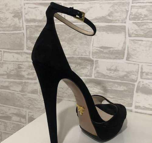 Босоножки Prada, оригинал, 36,5 размер