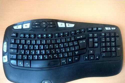Клавиатура Logitech Wave Cordless Keyboard