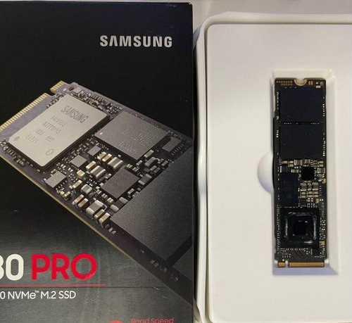SSD диск Samsung 980 pro 2TB m2 запчасти ремонт
