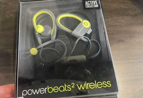 Наушники powerbeats wireless 2