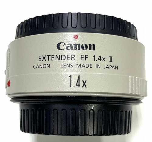 Canon extender ef 1.4x II