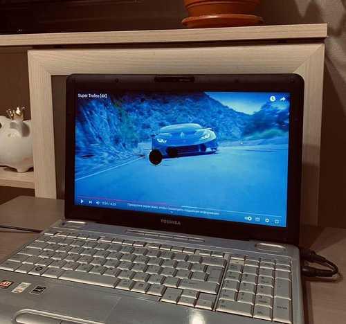 Ноутбук Toshiba L500