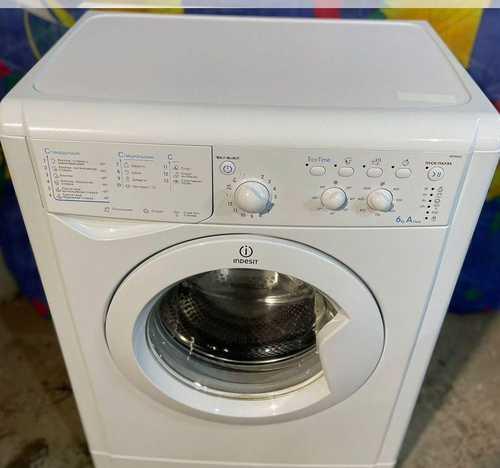 Стиральная машина indesit 6kg