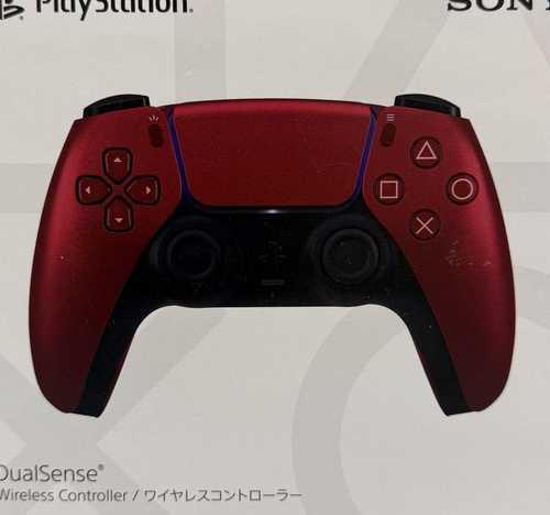 Sony PlayStation 5 PS5 DualSense Volcanic Red