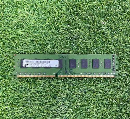 Micron DDR3 2Gb PC3-10600U