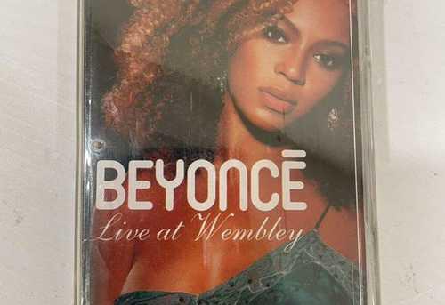 Аудиокассета Beyonce Live in Wembley