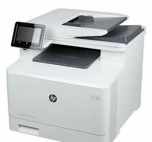 Лазерное мфу HP Color LaserJet Pro M479fdw