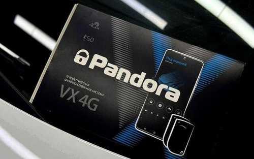 Сигнализация Pandora VX4G