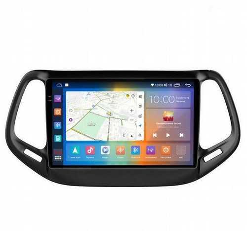 Штатная магнитола для Jeep Compass 2016  на Androi