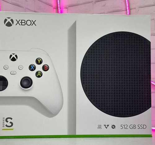Новенькая xbox Series S 512 Gb   гаран