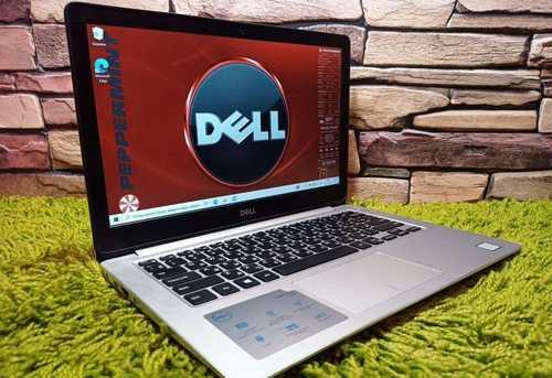 13"iPS ультрабук Dell Core i5-8250 8Gb NVMe
