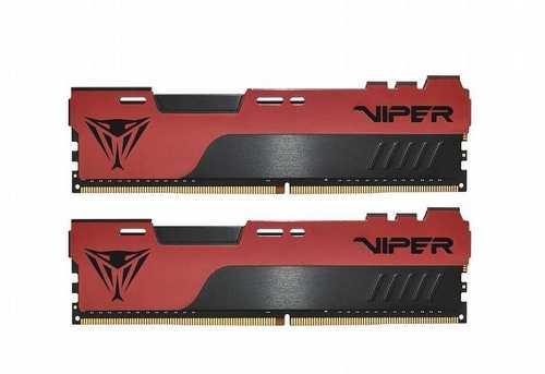 Память оперативная DDR4 32Gb (2x16Gb) Patriot Vipe