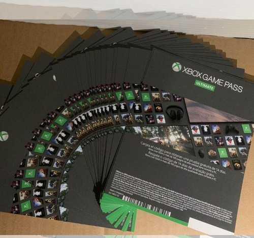 Подписка Game Pass Ultimate xbox и пк