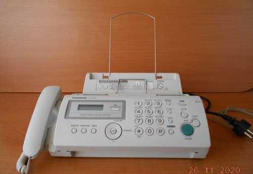 Компактный факс на обычной бумаге с функцией