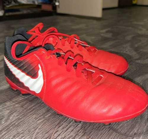 Бутсы nike tiempo