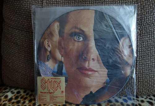 LP-Styx – Pieces Of Eight picture disc прослушан