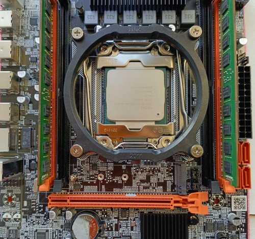 Комплект Xeon 2640 v3 /16gb ddr4/ x99 lga 2011v3