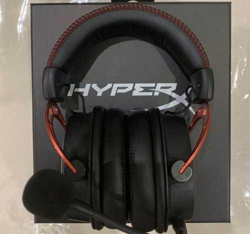 Наушники HyperX Cloud Alpha с микрофоном