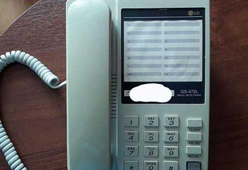 Стационарный телефон LG GS-472L