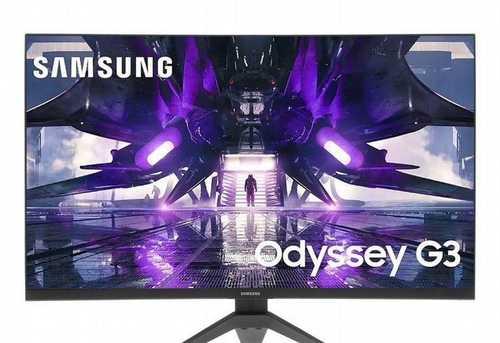 32" Монитор Samsung Odyssey G3 C32G35tfqi черный