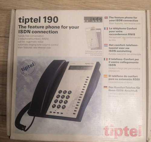 Телефон isdn TIP TEL 190