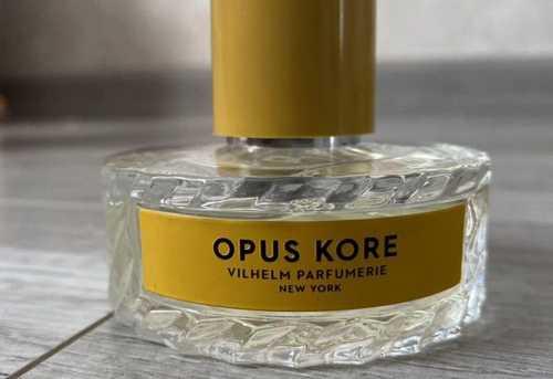 Парфюмерная вода Opus Kore Vilhelm Parfumerie