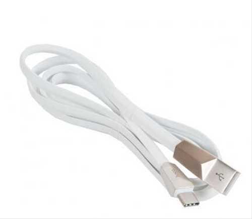 Кабель USB hoco x4 Zinc для Type-C, 2.4A, длина 1