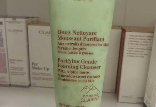 Clarins очищающий крем 125мл срок до 24 года
