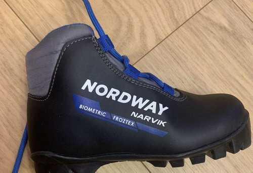 Лыжные ботинки nordway детские 30