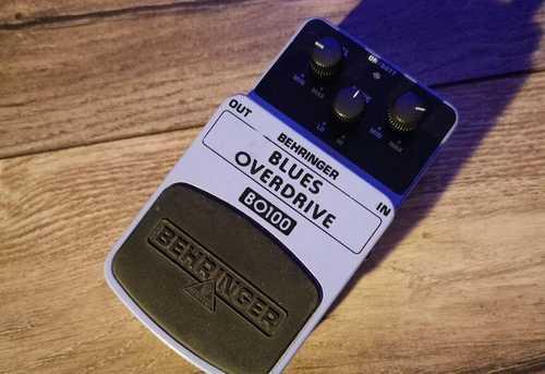 Behringer Blues Overdrive bo100