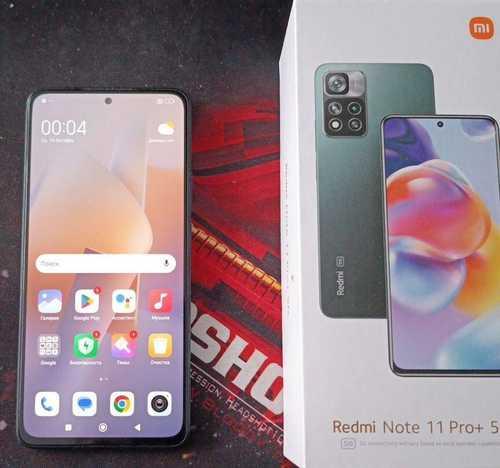 Xiaomi Redmi Note 11 Pro  5G, 8/128 ГБ