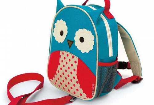 Новый Рюкзак Совёнок Skip Hop 1+ для малышей