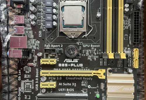 Процессор i5 4590 Материнская плата Asus B85-plus